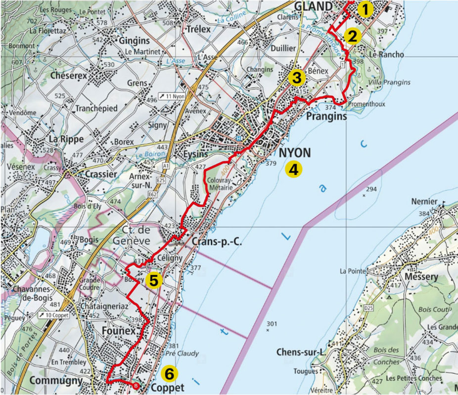 Via Jacobi: Gland – Coppet - Journaux paroissiaux (L'Essentiel ...