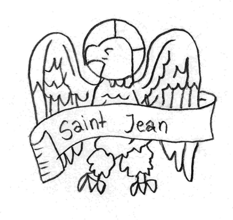 Les symboles des quatre évangélistes - Journaux paroissiaux (L ...