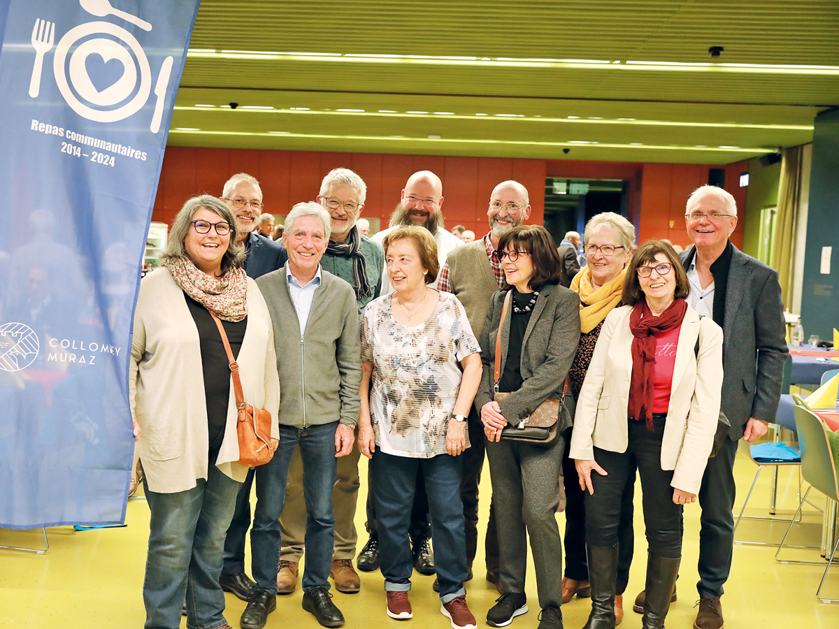 Les repas communautaires - Journaux paroissiaux (L'Essentiel ...