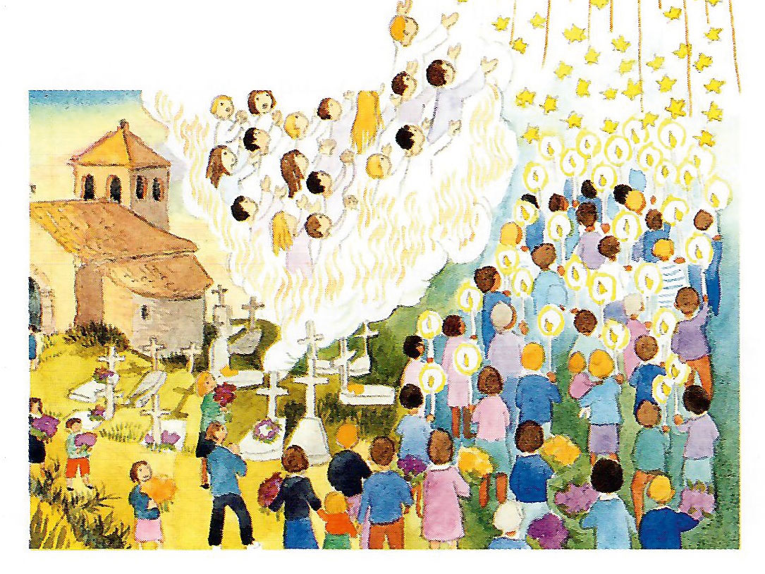 La communion des saints: un pont entre le Ciel et la Terre ! - Journaux ...