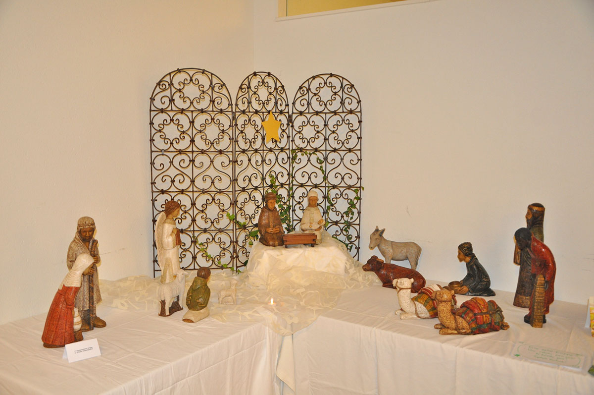 Les crèches, un signe de l’incarnation - Journaux paroissiaux (L ...